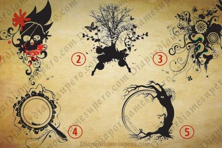 Test de personnalité : Choisissez parmi ces dessins à l'encre et ...